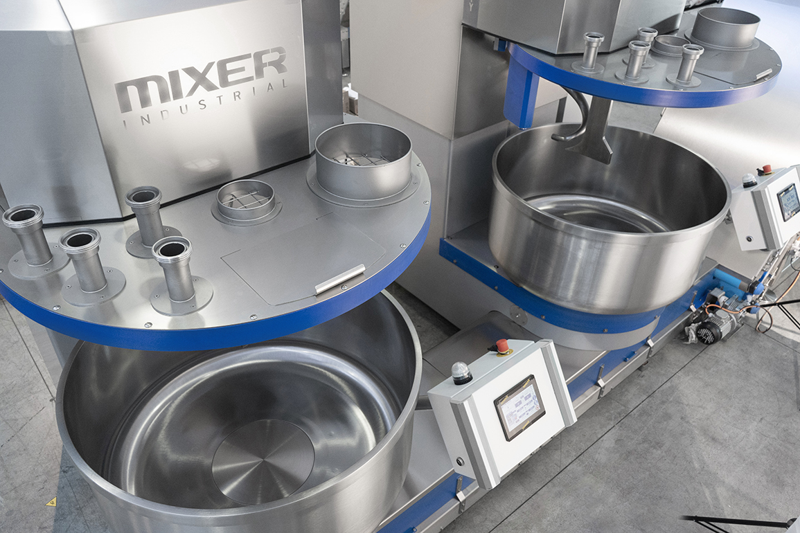 Get a Bottom Bowl Dough Discharge System Quote in North America ...