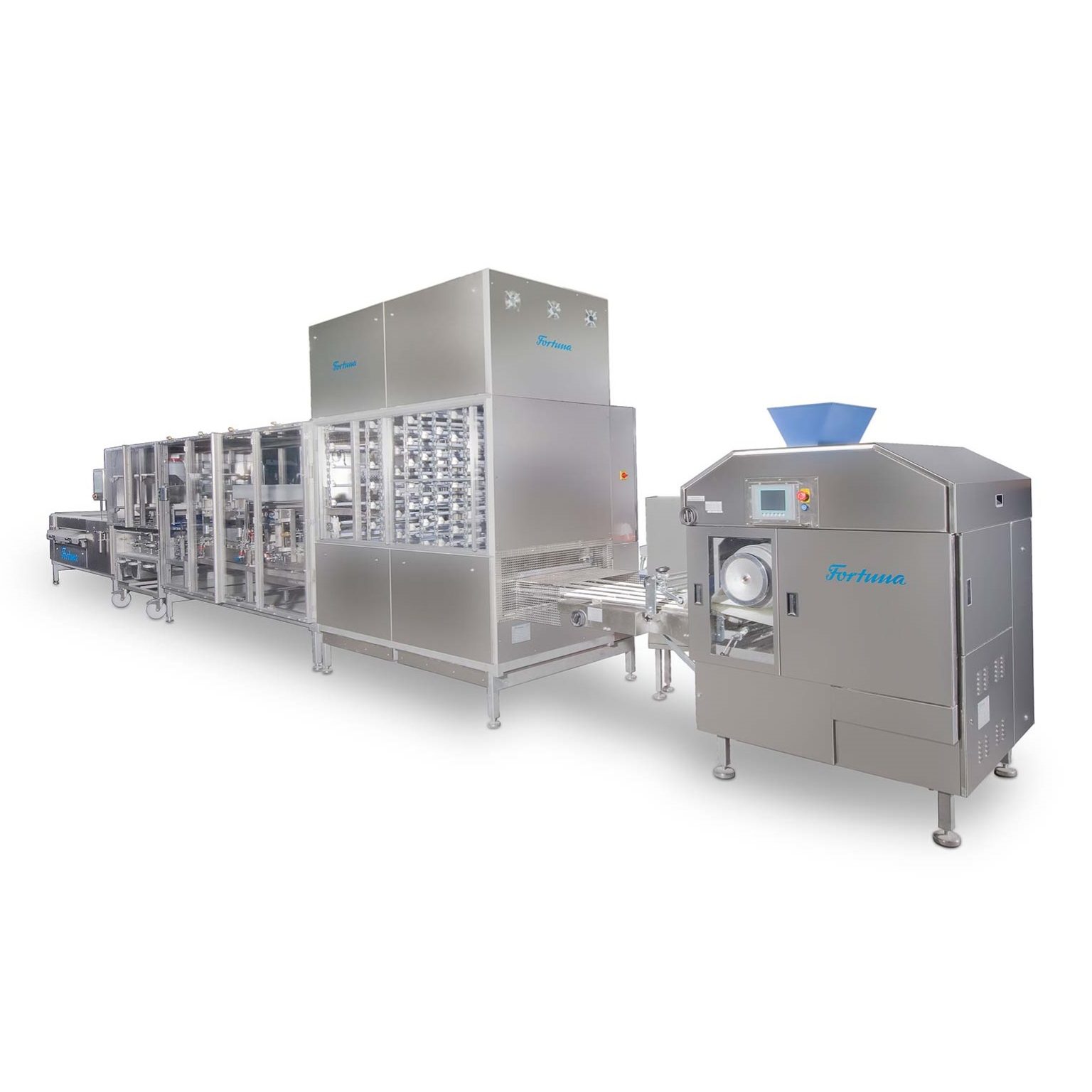 Get a Modular bread roll line Profiline M with Magnus Quote in North ...
