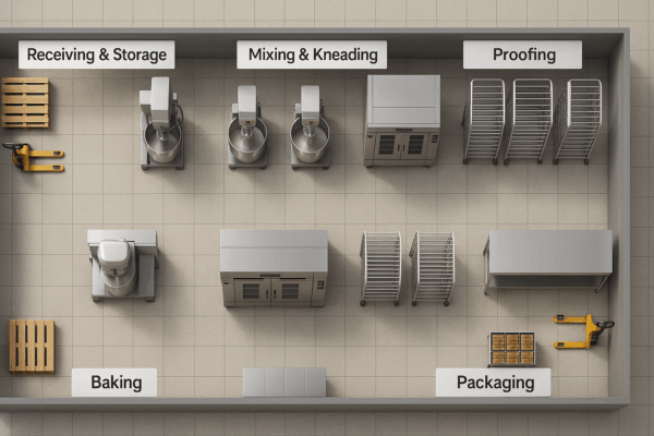 Bakery Layout Planning- Boost Workflow & Output - Superior Bakery Systems