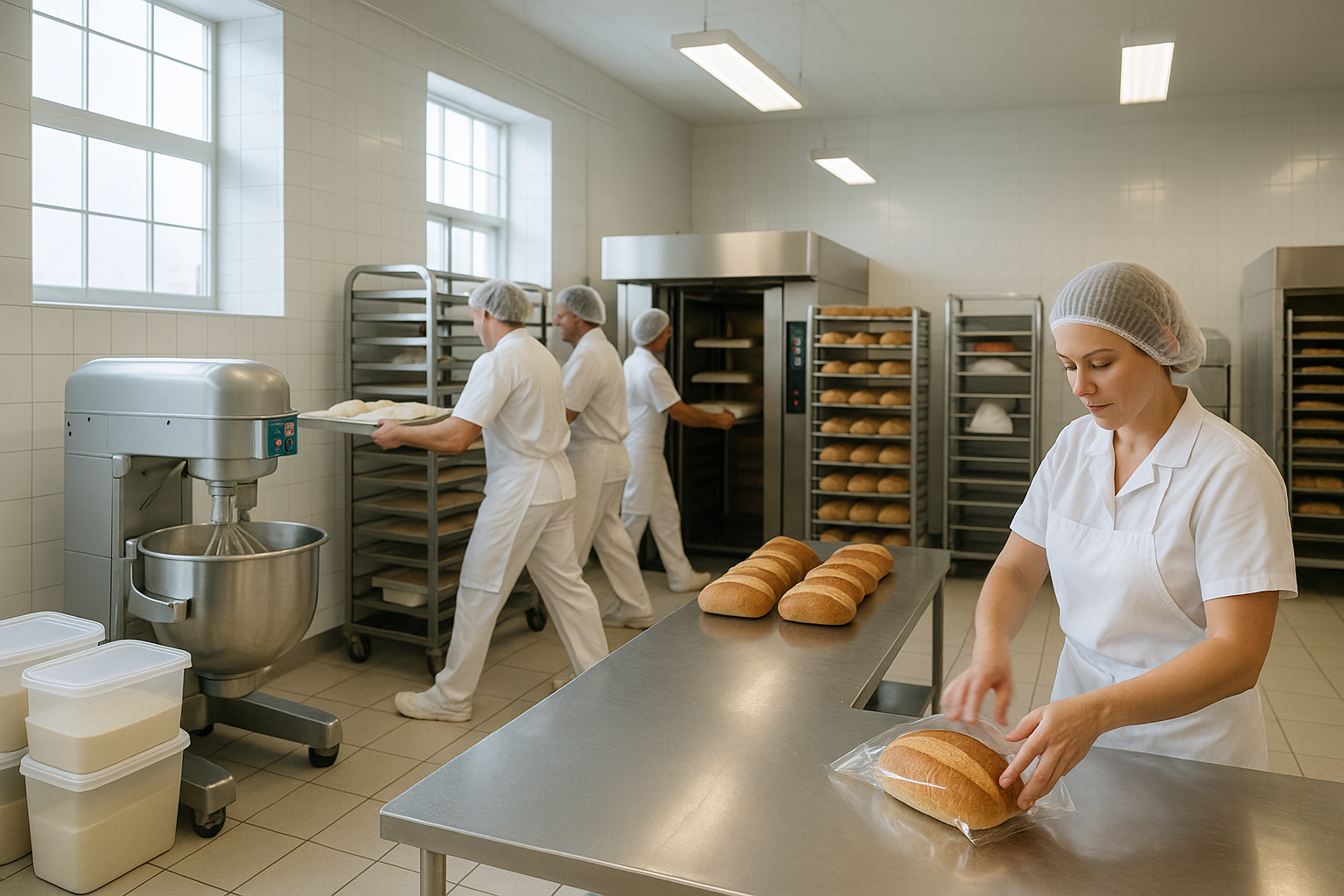 Bakery Startup Equipment- Essential Gear & First Steps - Superior ...